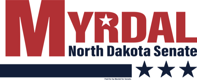 Janne Myrdal – North Dakota Senate
