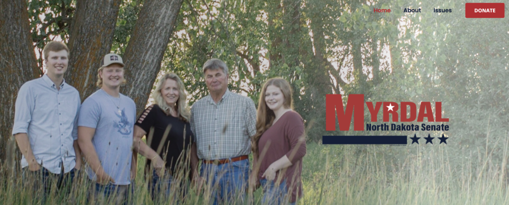 Janne Myrdal – North Dakota Senate